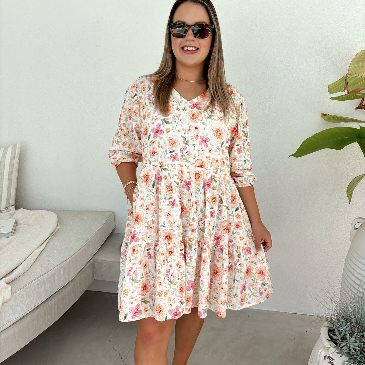 Blair Dress - Sunset – Summer Reign The Label