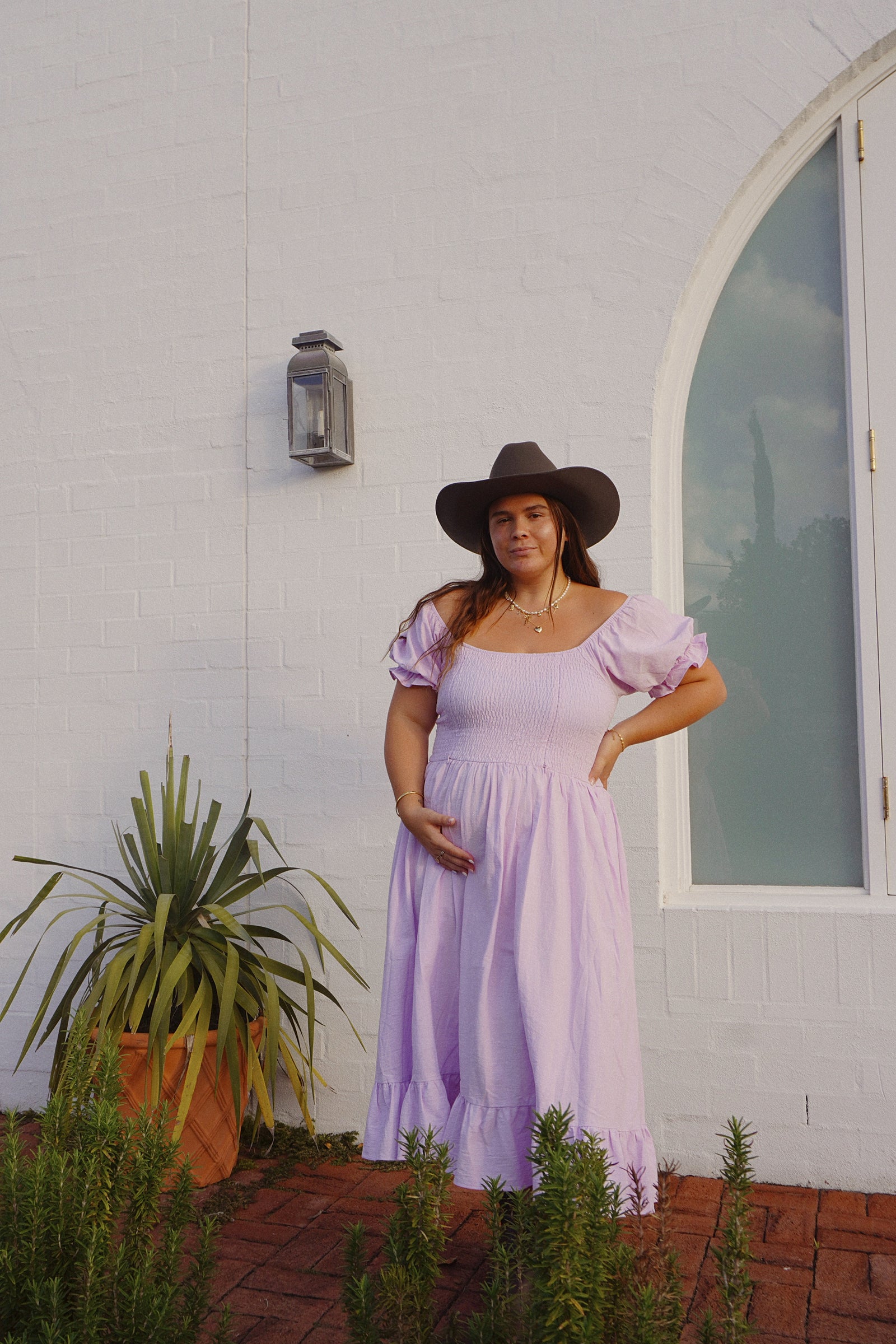 Ivy Dress - Lavender – Summer Reign The Label
