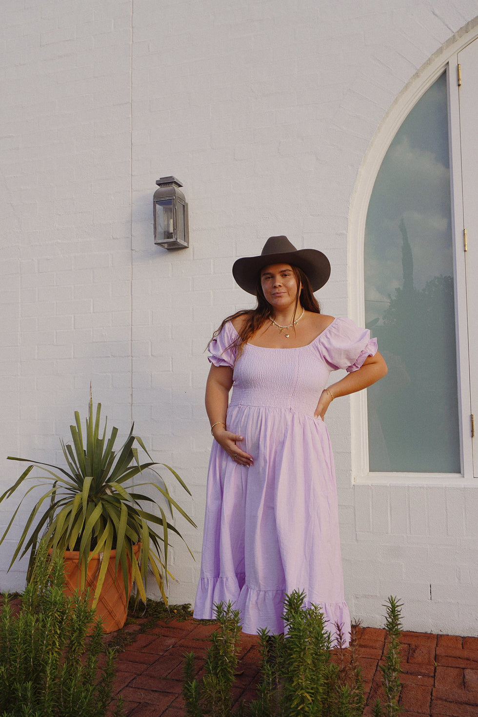 Ivy Dress - Lavender – Summer Reign The Label