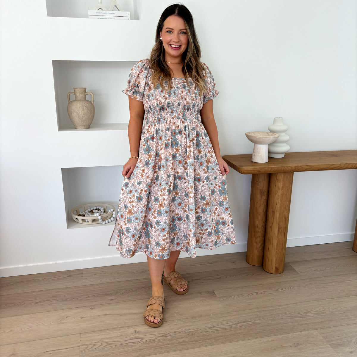 Ava Dress - Bluebell – Summer Reign The Label