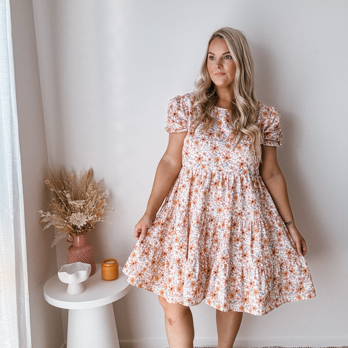 Florence Dress - Bloom – Summer Reign The Label