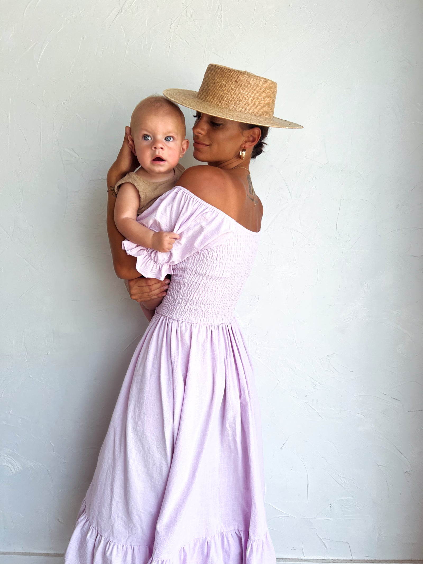 Ivy Dress - Lavender – Summer Reign The Label